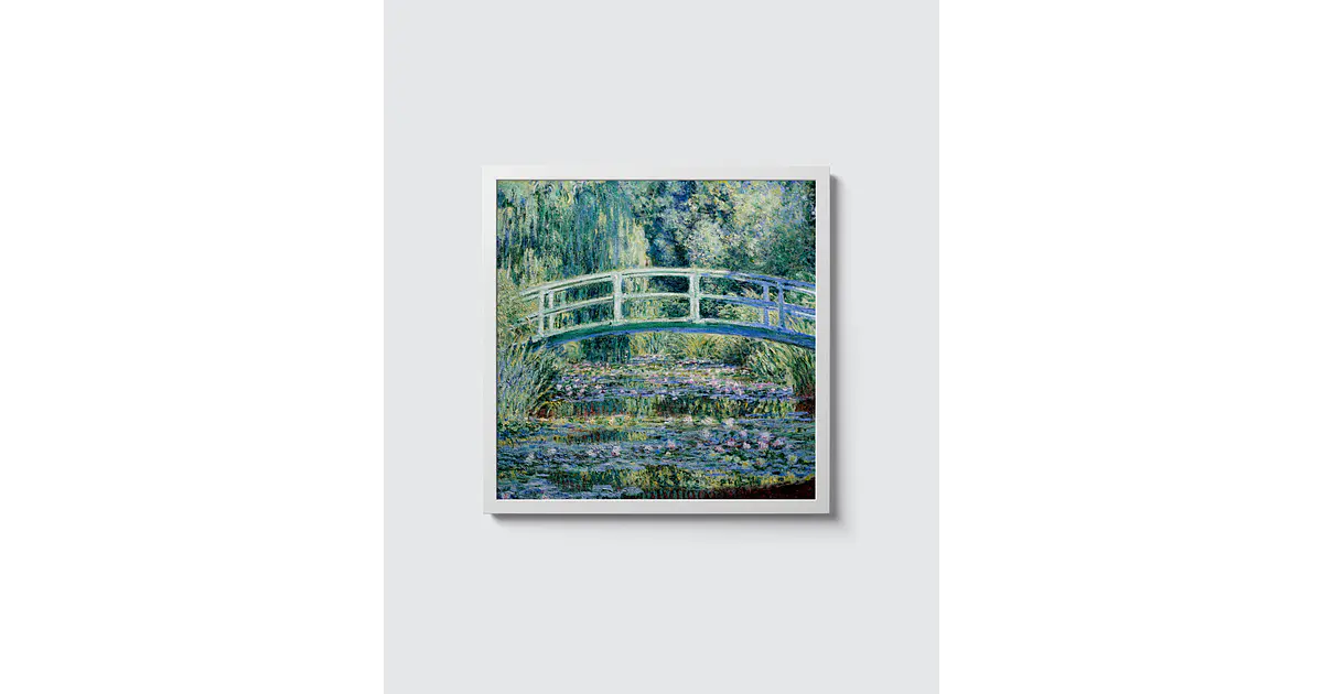 Water Lilies and Japanese Bridge (1899) - Claude Monet