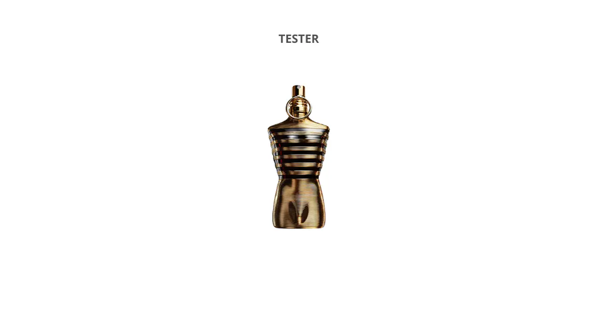 Tester Le Male Elixir de Jean Paul Gaultier Parfum 125ml ...