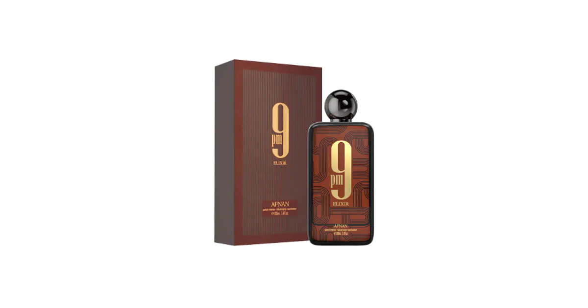 9pm Elixir de Afnan Parfum Intense 100ml Unisex