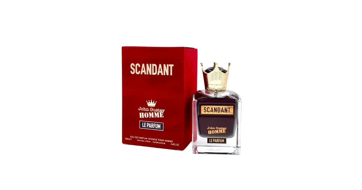 John Gustav Homme Scandant Le parfum de Fragrance World E...