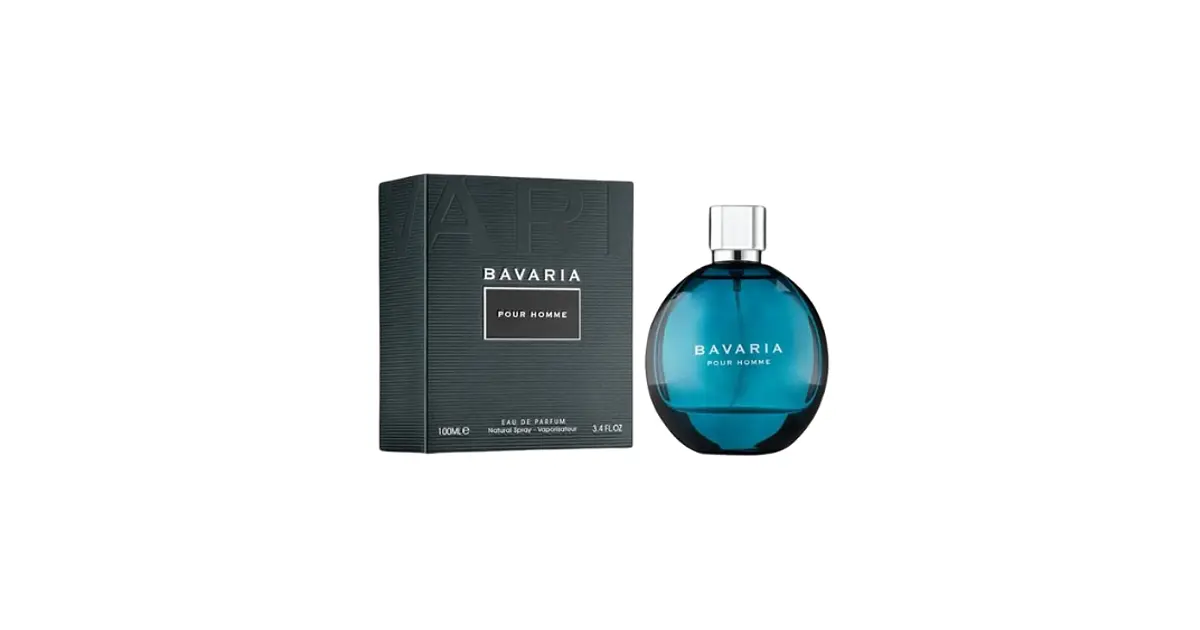 Bavaria Pour Homme de Fragrance World Edp 100ml Hombre