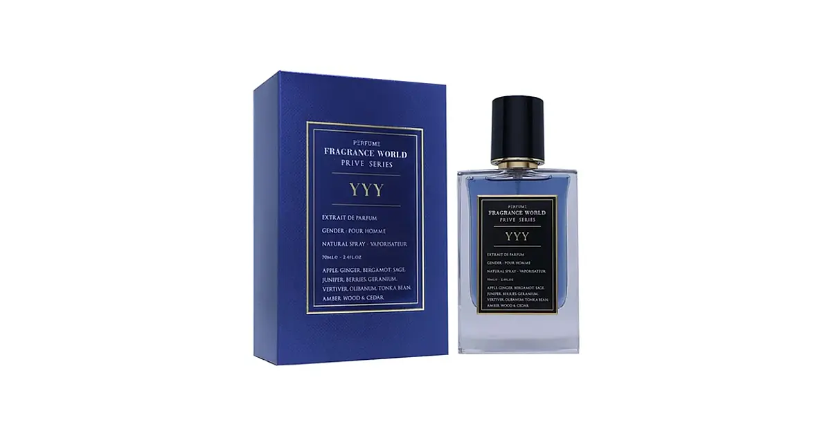 YYY Prive Series de Fragrance World Extrait de Parfum 70 ...