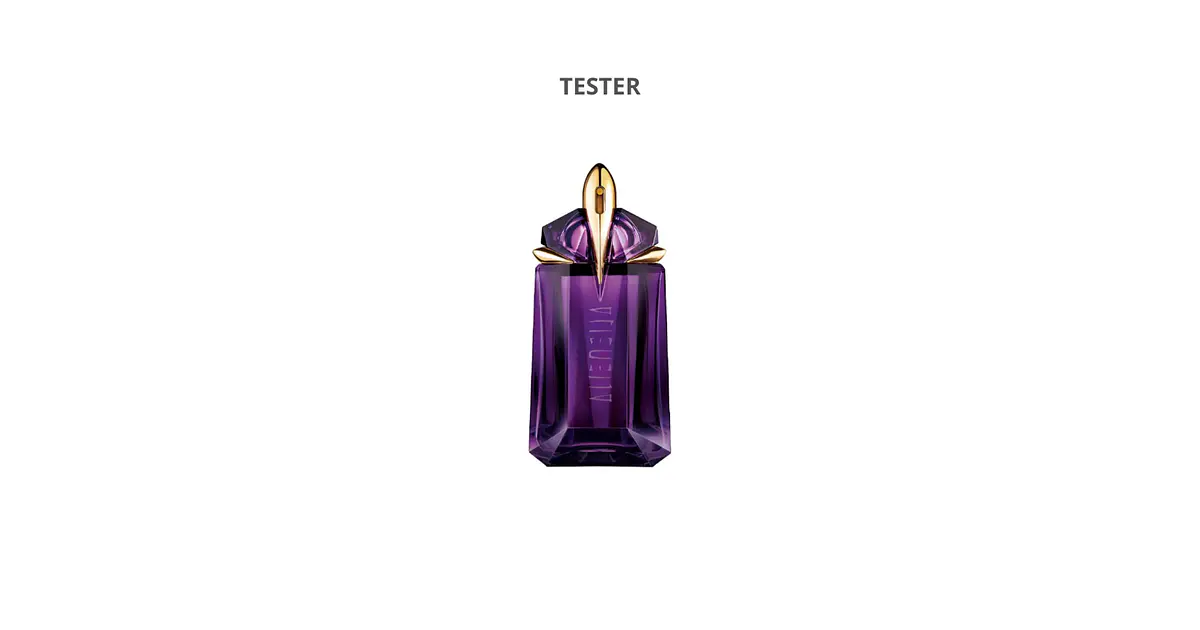 Tester Alien de Mugler Edp 90ml Mujer Recargable