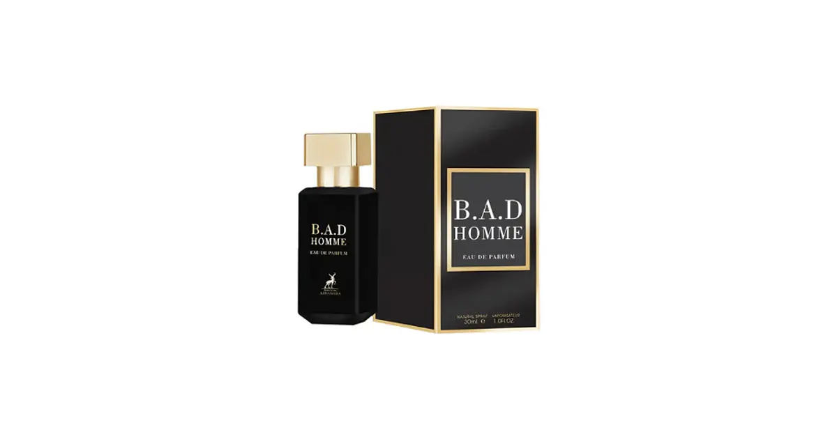 Bad Homme de Maison Alhambra Edp 30ml Hombre