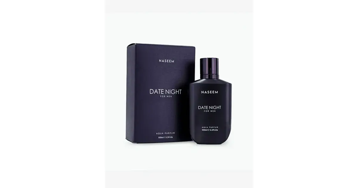 Date Night de Naseem Aqua Parfum 100 ml Hombre (sin alcohol)