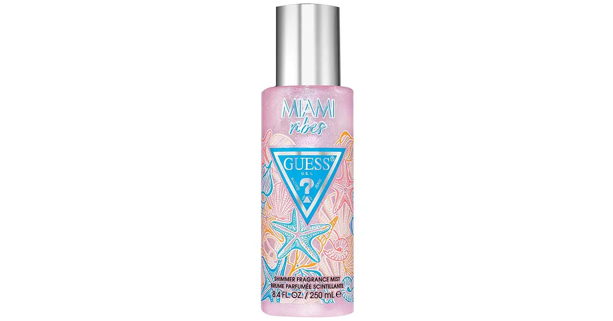 Guess Miami Vibes Shimmer Body Mist 250ml