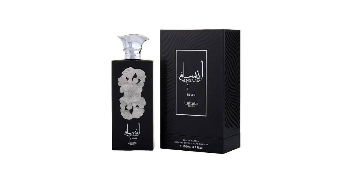 Ansam Silver de Lattafa Edp 100ml Unisex