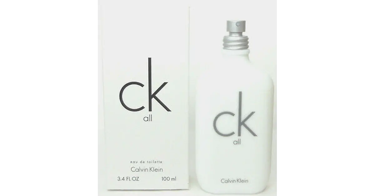 Tester Calvin Klein CK All Unisex Edt 100 ml.