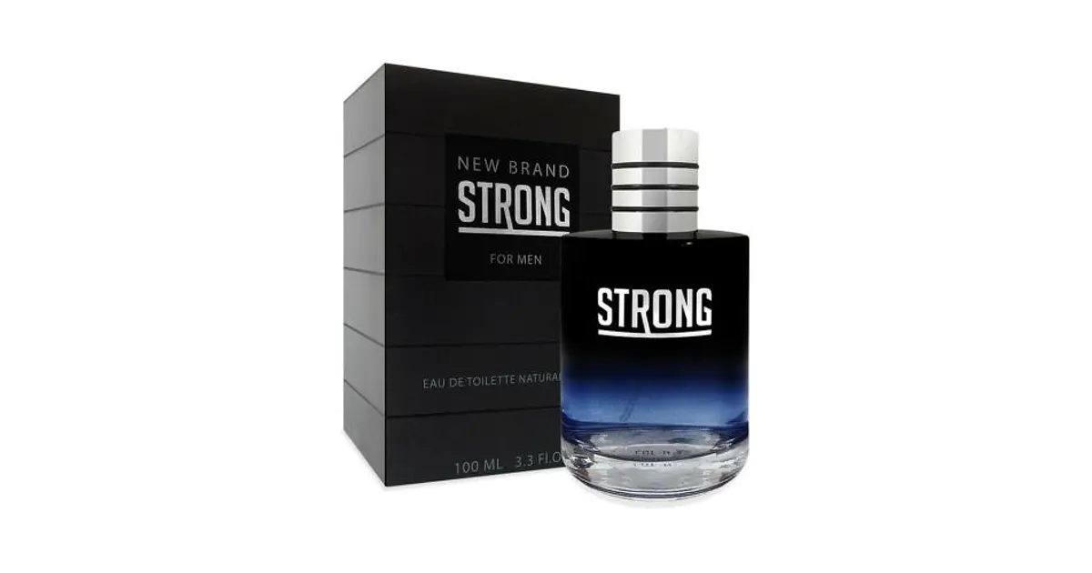 Strong de New Brand Perfumes Edt 100 ml Hombre