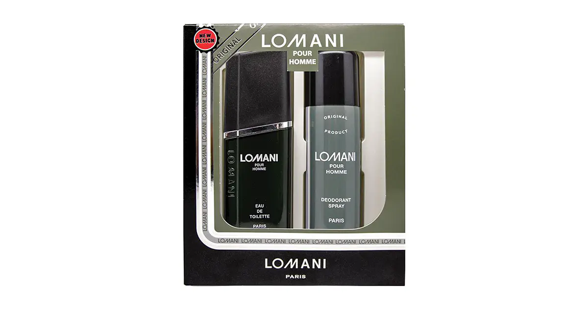 Estuche Lomani pour Homme de Lomani EDT 100ml Hombre
