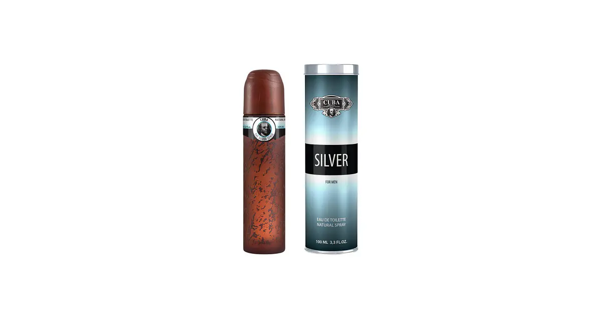 Cuba Silver de Cuba Edt 100 ml Hombre