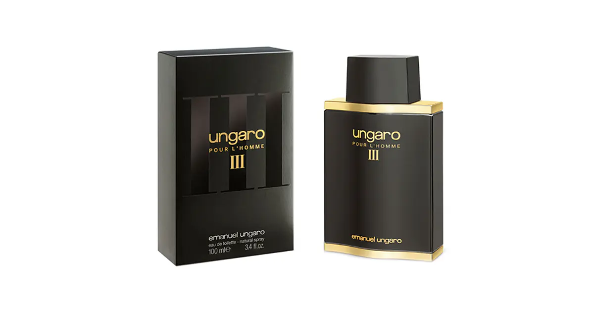 Ungaro III de Emanuel Ungaro Edt 100ml Hombre