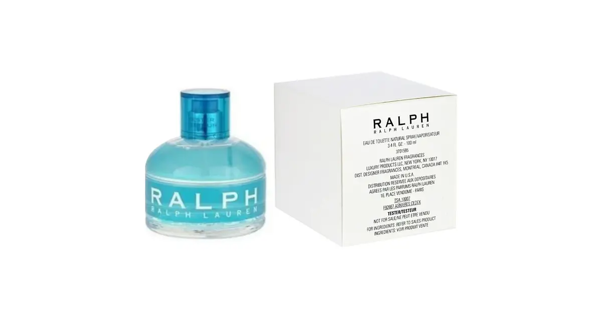 Tester Ralph de Ralph Lauren Edt 100 ml Mujer