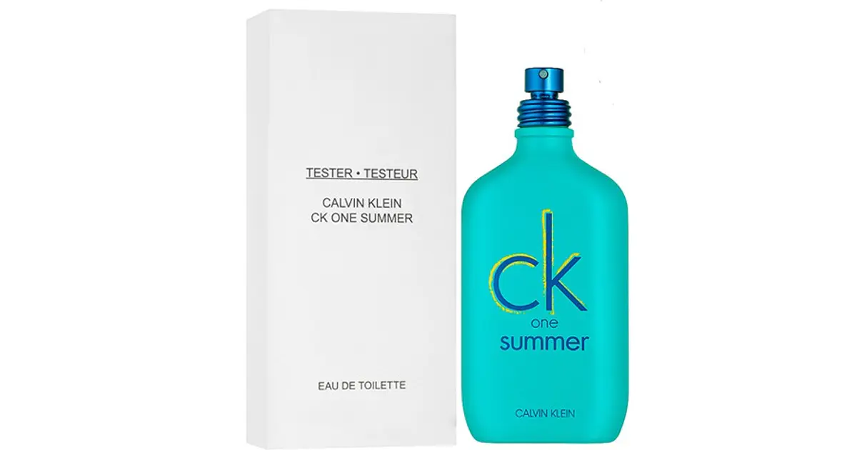 Tester CK One Summer (2020) de Calvin Klein Edt 100 ml