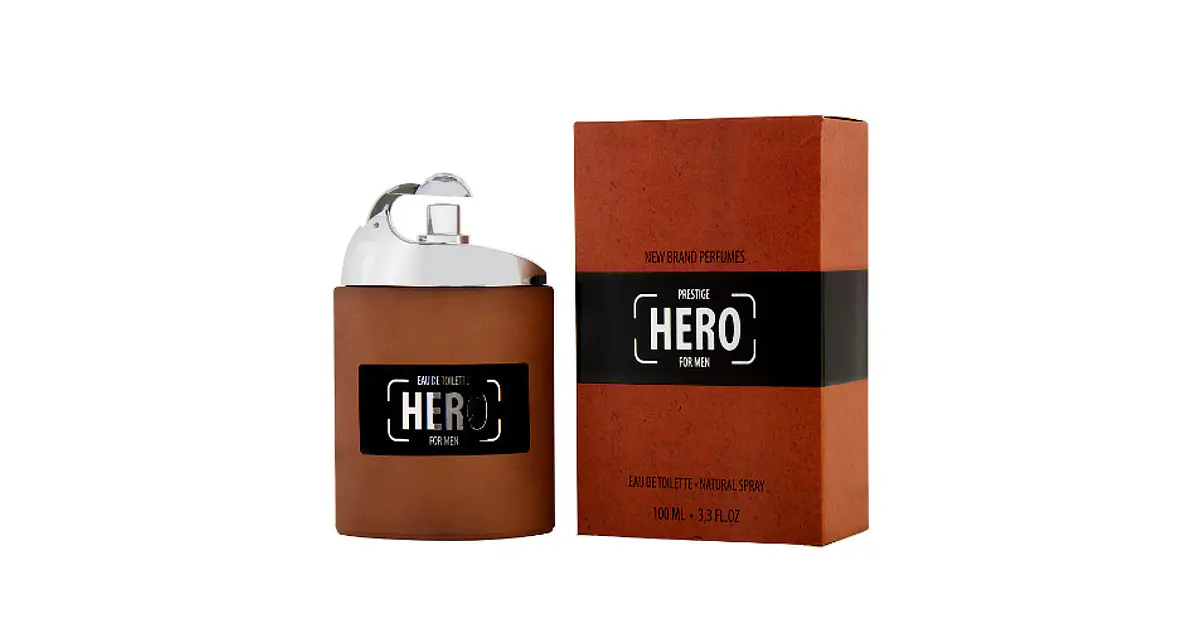 Hero for Men de New Brand Edt 100 ml