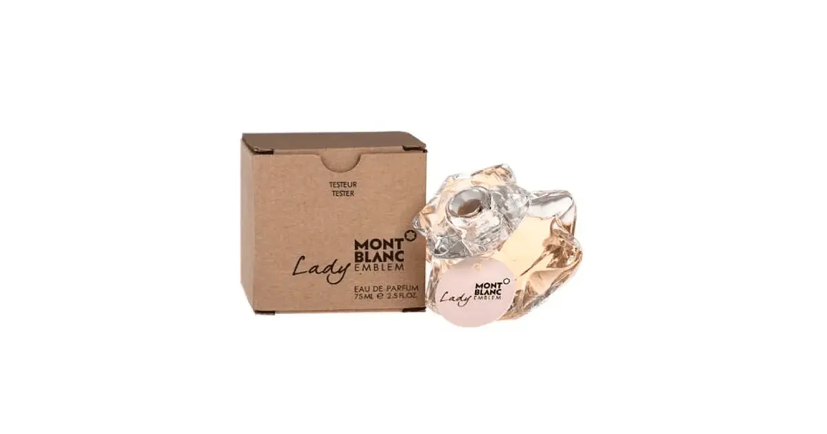 Tester Lady Emblem de Mont Blanc Edp 75 ml