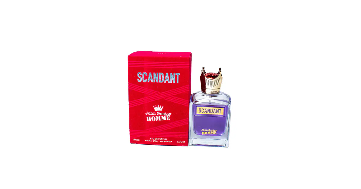 Scandant John Gustav Homme de Fragrance World Edp 100ml