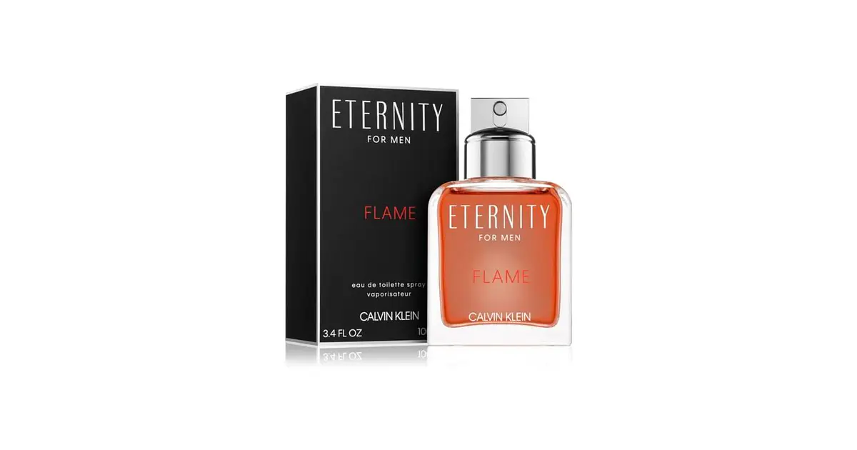 Eternity Flame de Calvin Klein Edt 100 ml Hombre