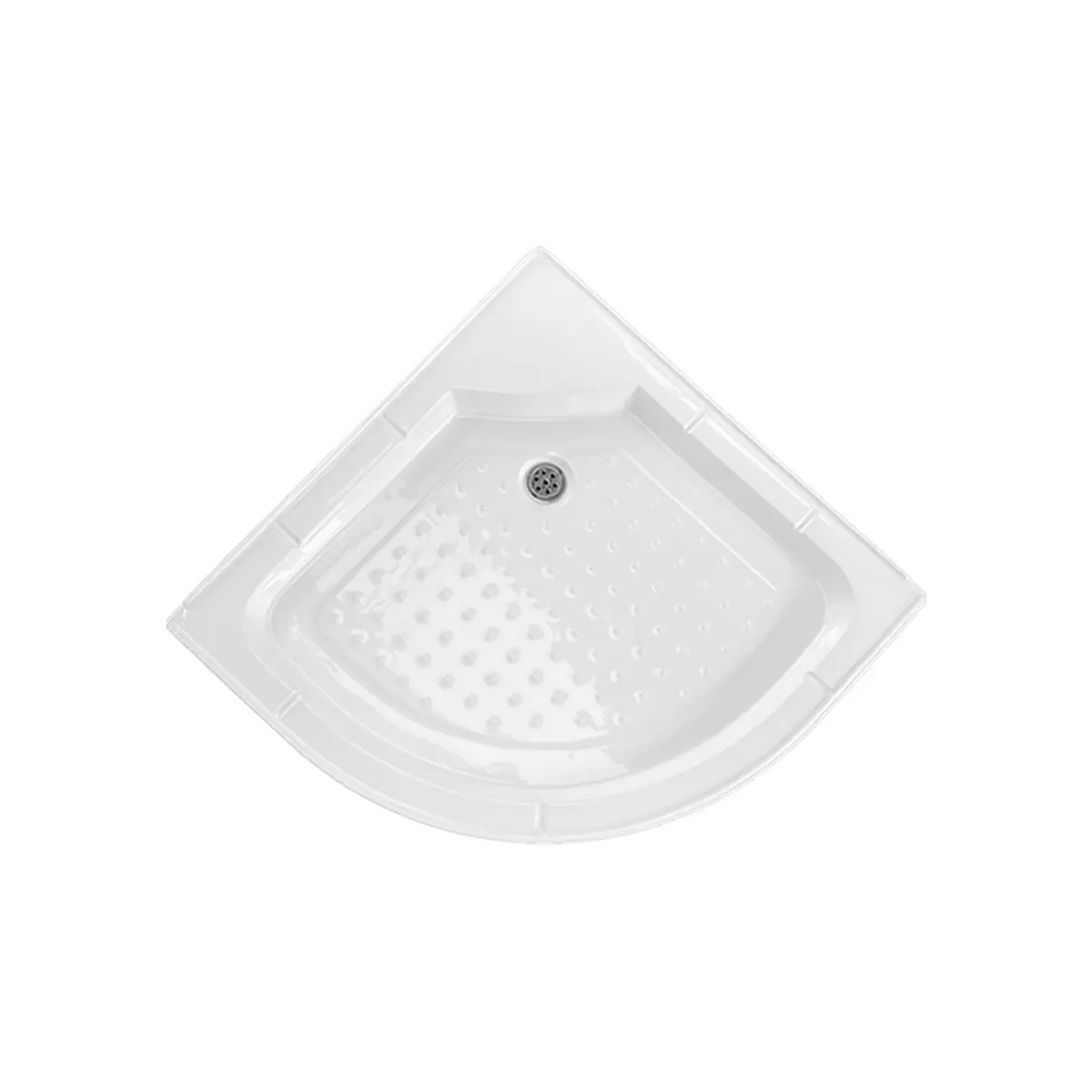 Receptáculo para Ducha Curvo Joytek 90x90x13 cm | Joytek