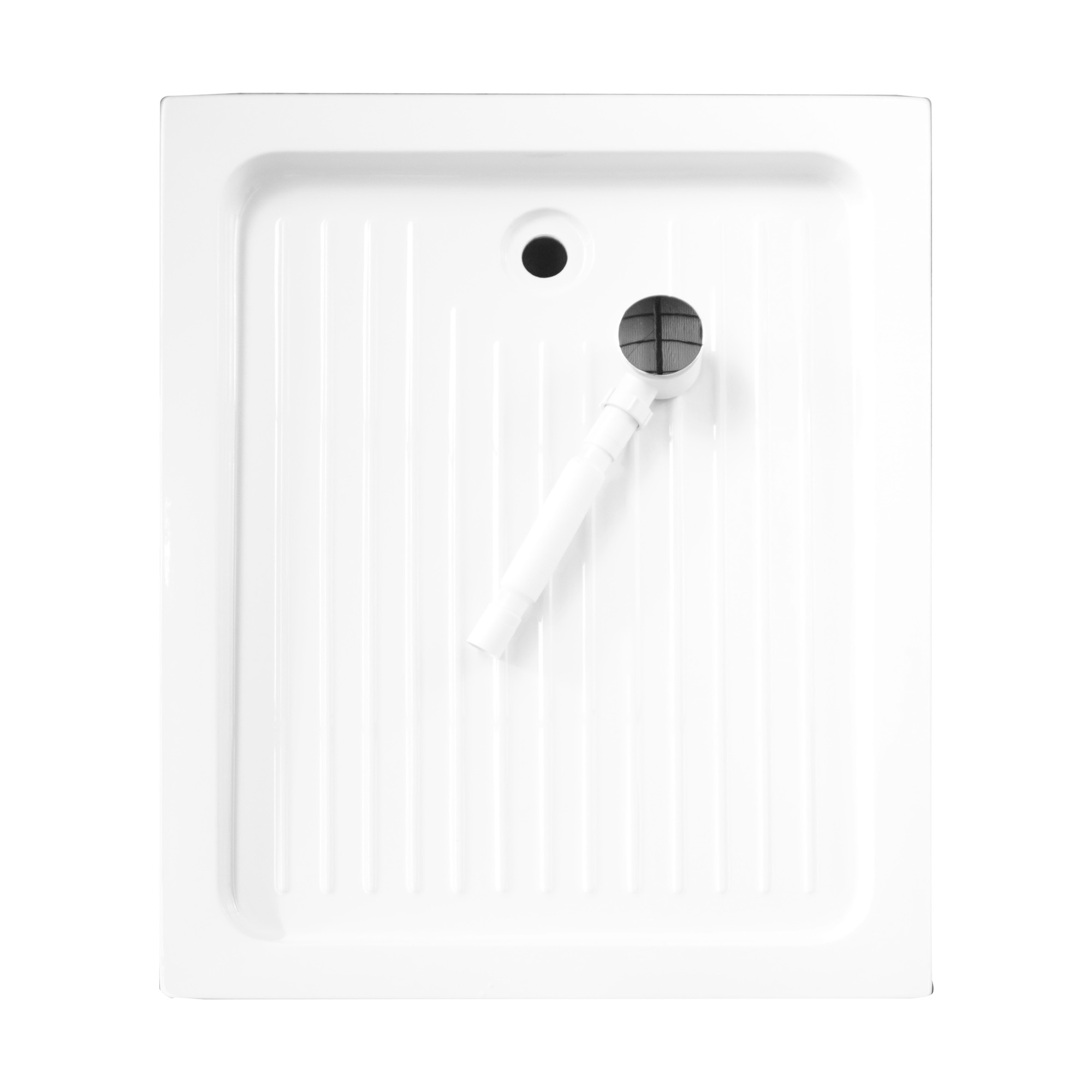 Receptáculo para Ducha Rectángular Joytek 100x80x13 cm