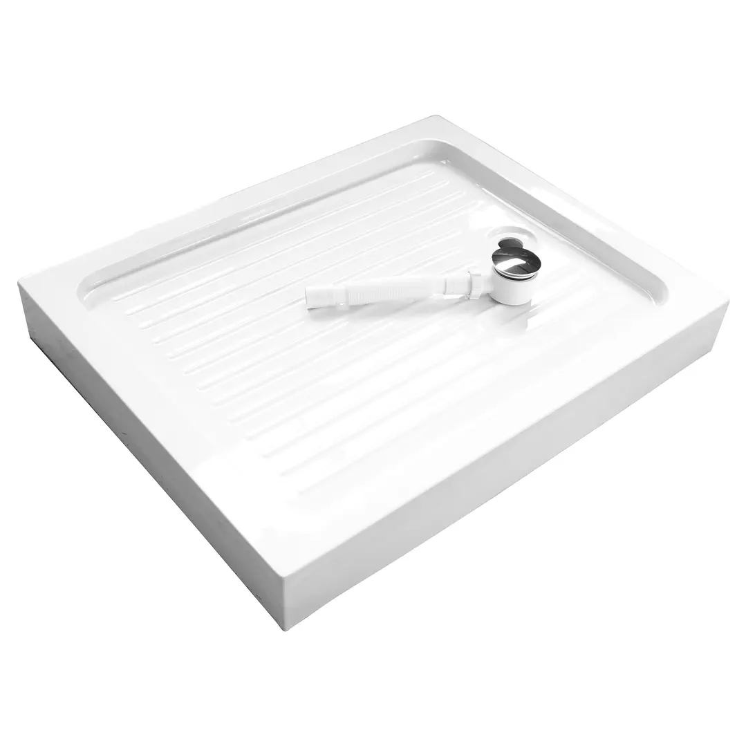 Receptáculo para Ducha Rectángular Joytek 100x70x13 cm
