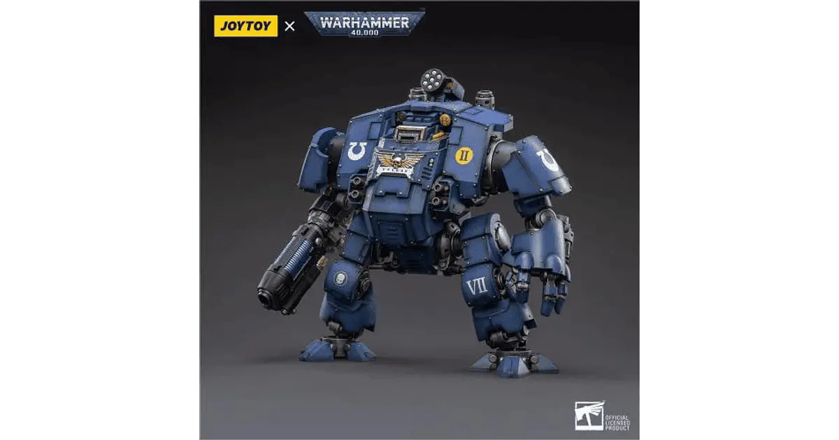 Ultramarines Dreadnought Redemptor Hermano Tyleas