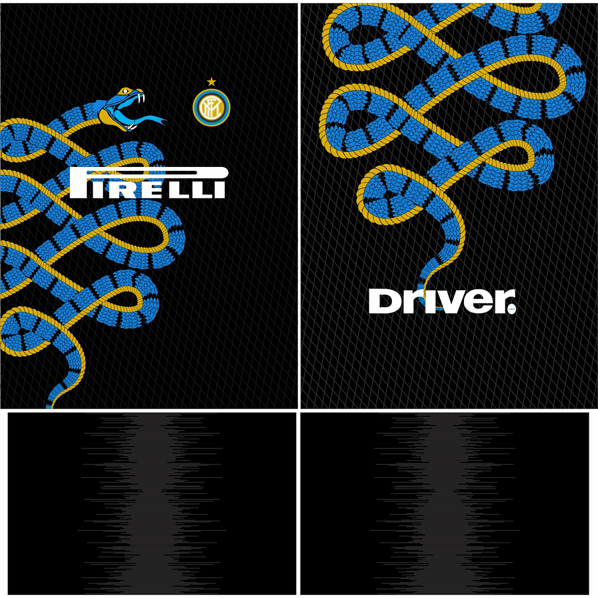 Inter De Milan Snake 2023