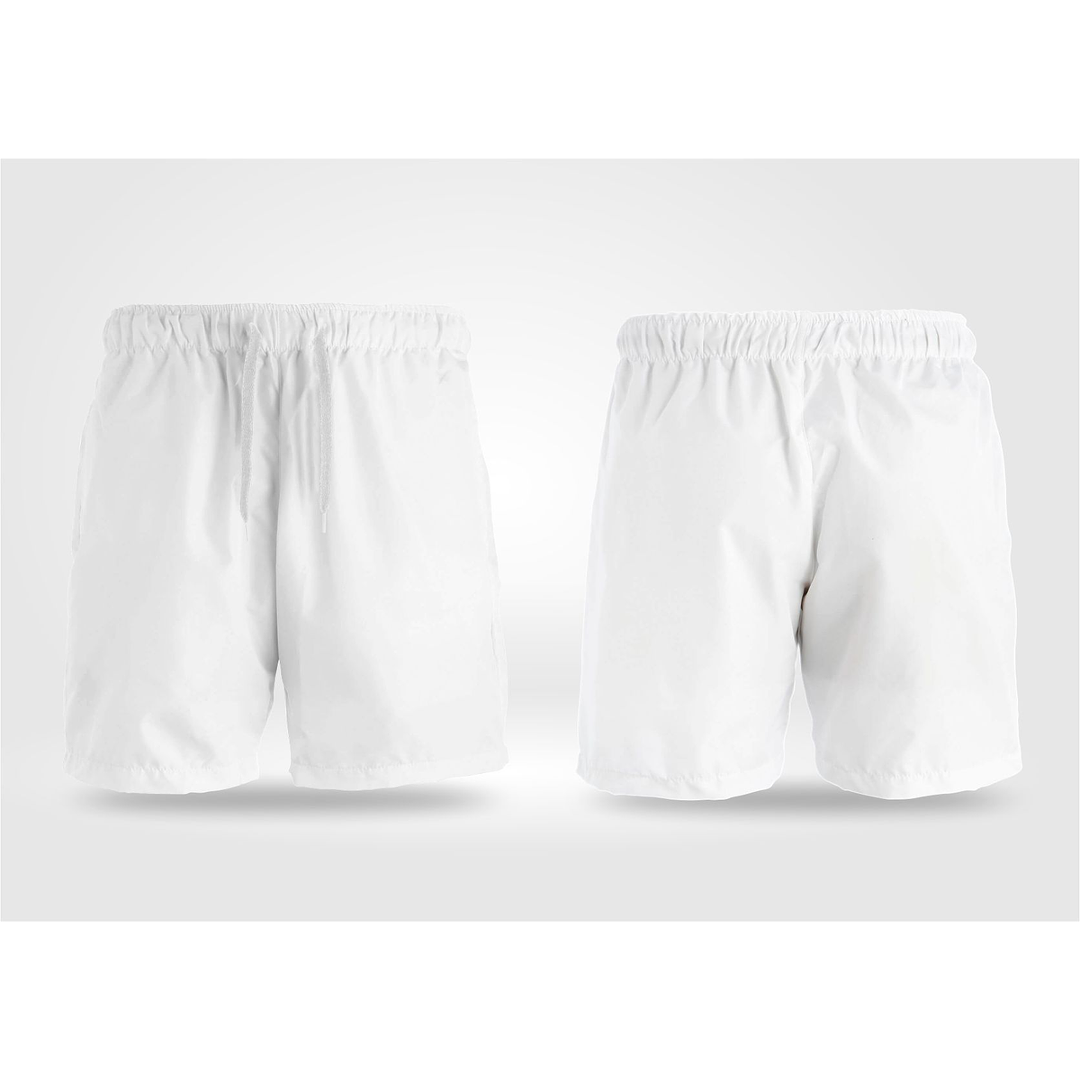 Mockup Bermuda Moletom CorelDraw