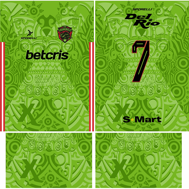 Fc Juarez Home Kit 2022-23