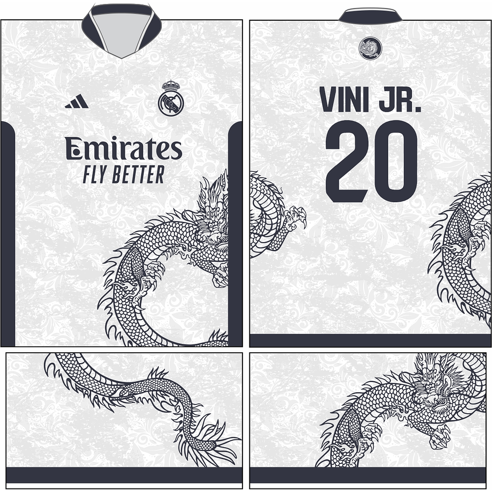 Real Madrid Dragon 2023-2024