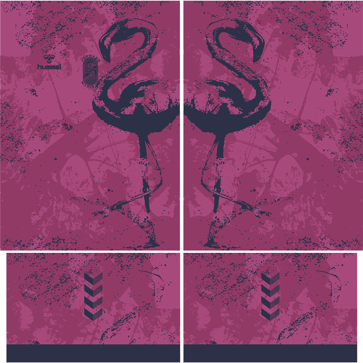 Forward Madison Conceito Rosa