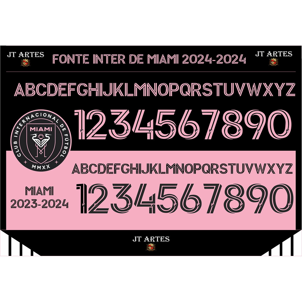 Fonte Inter de Miami 2023-2024
