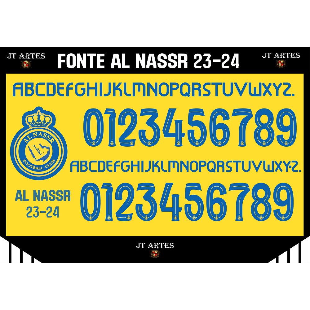 Fonte AL Nassr 23-24