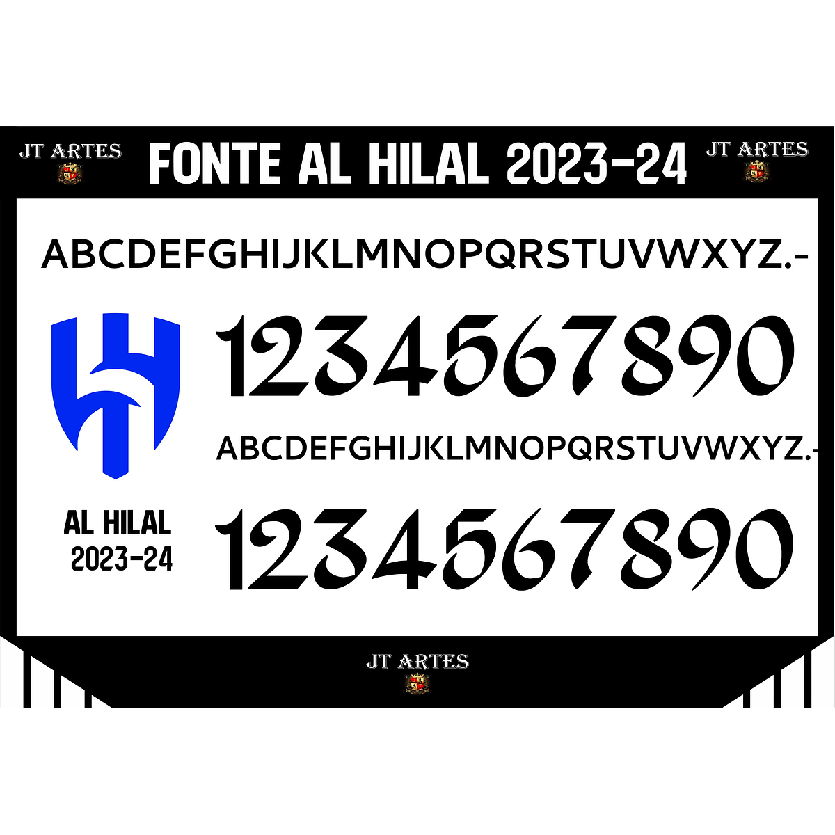Fonte Al Hilal 2023-24