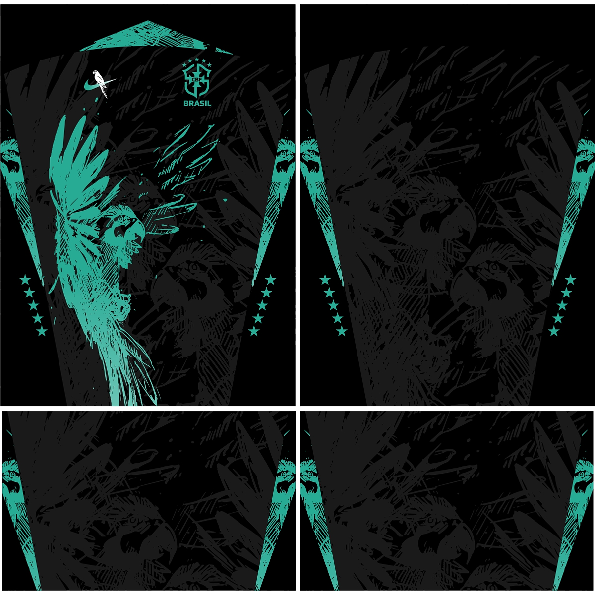 Brasil Nike Bird