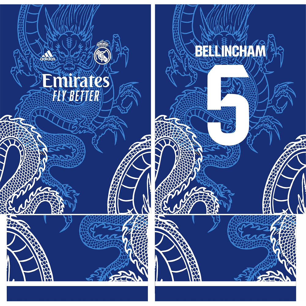 Real Madrid Dragon