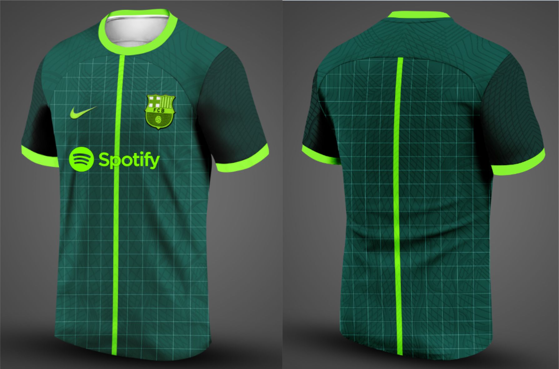 Mockup Nike 2023-24 PSD