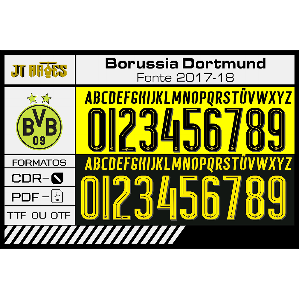 Fonte Borussia Dortmund 2017-2018 Puma
