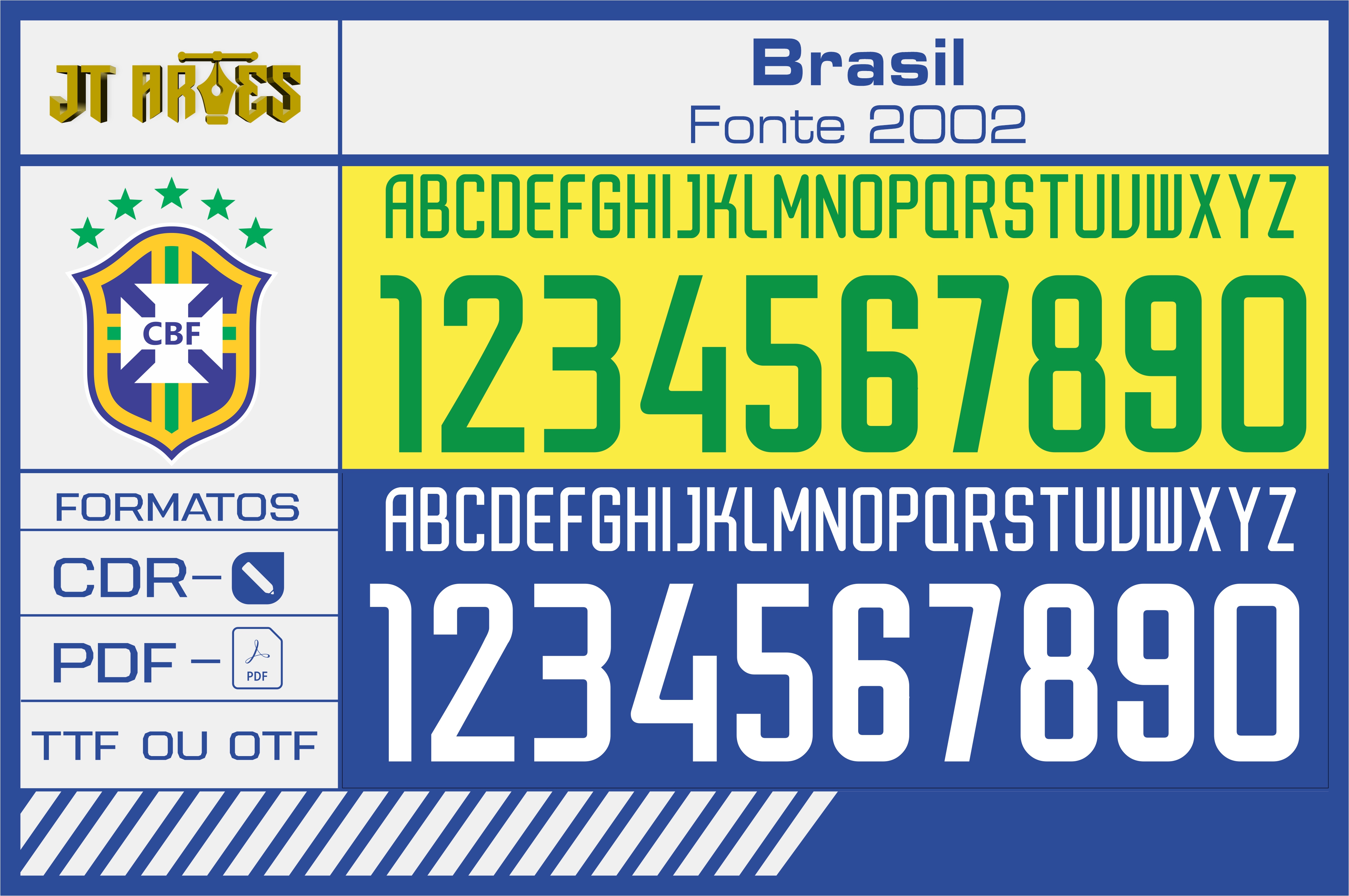 Fonte Brasil 2002 Nike