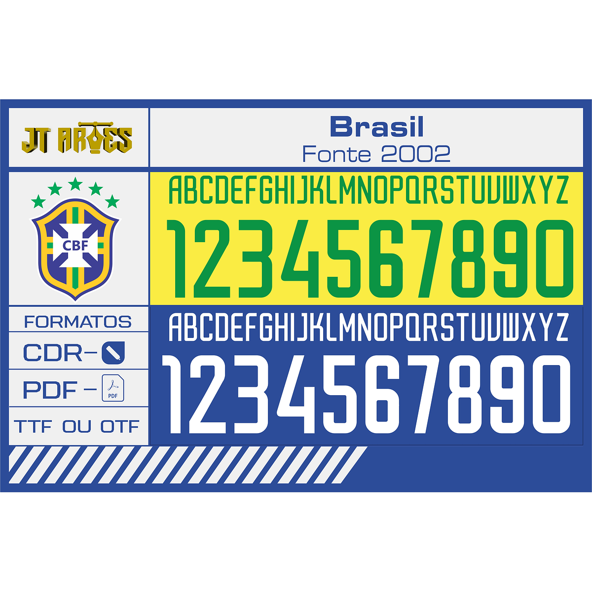 Fonte Brasil 2002 Nike