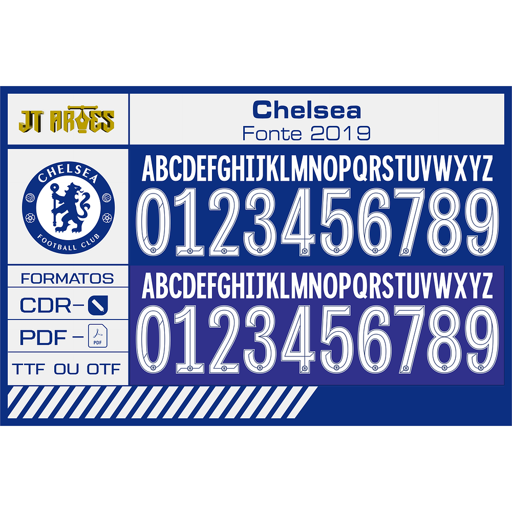 Fonte Chelsea FC 2019-2020