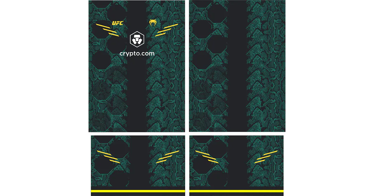 Arte Vetor Camisa Venum UFC Snake