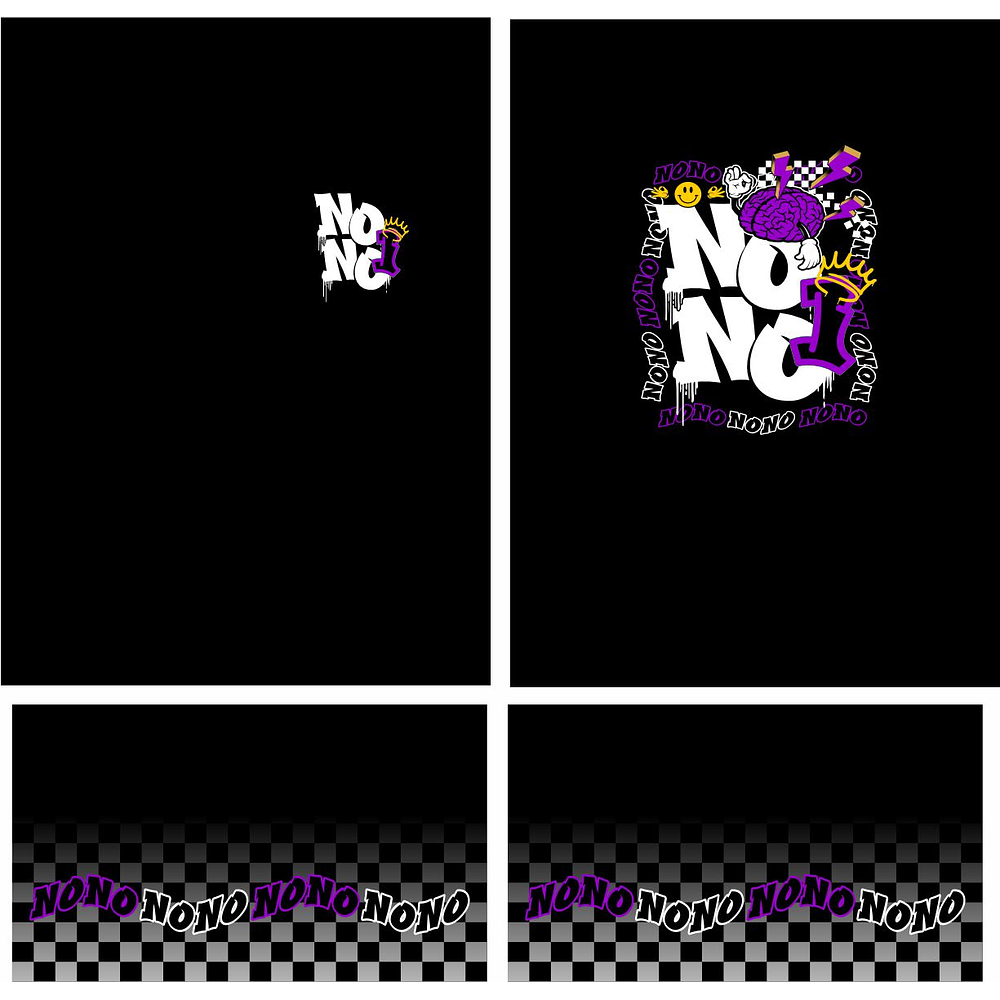 Arte Vetor Camisa nono ano graffit Mod-14