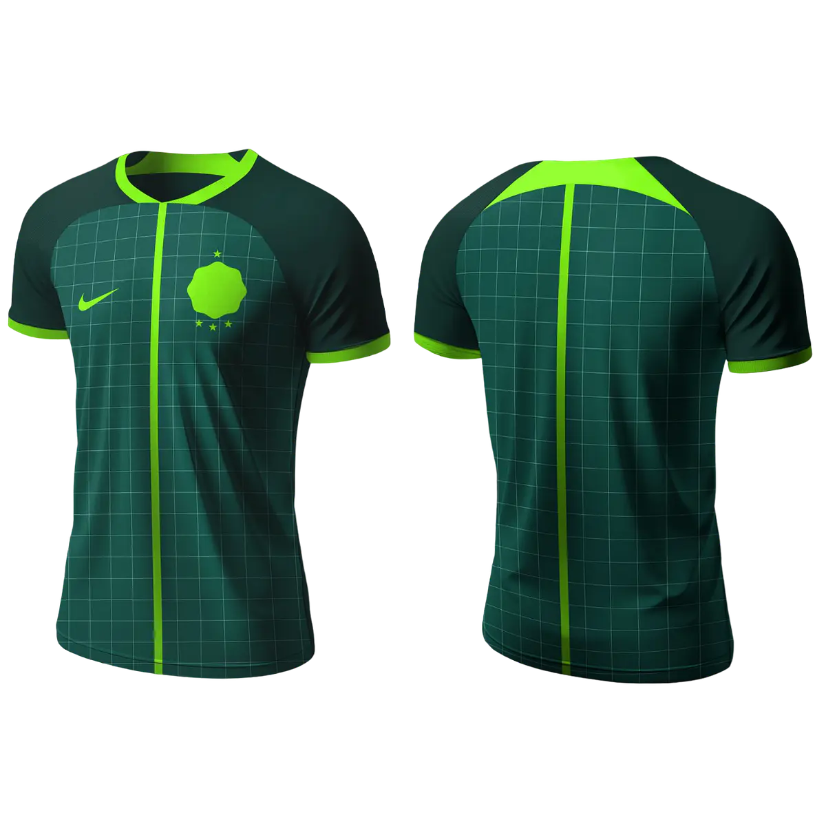 Mockup nike 2023-24 PSD