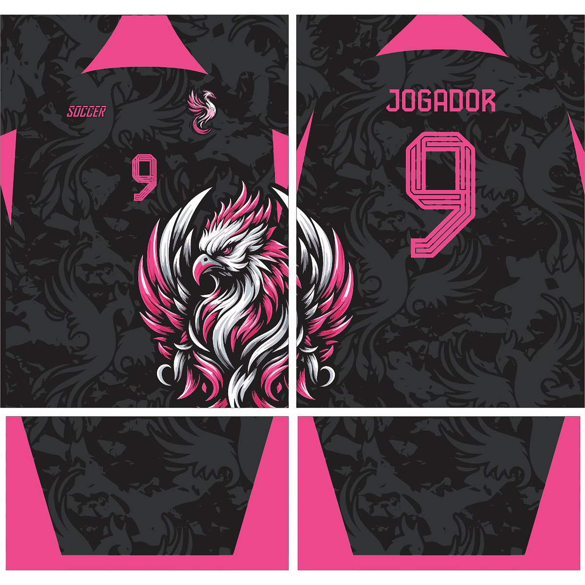 Arte Vetor Camisa InterClasse Mod-107