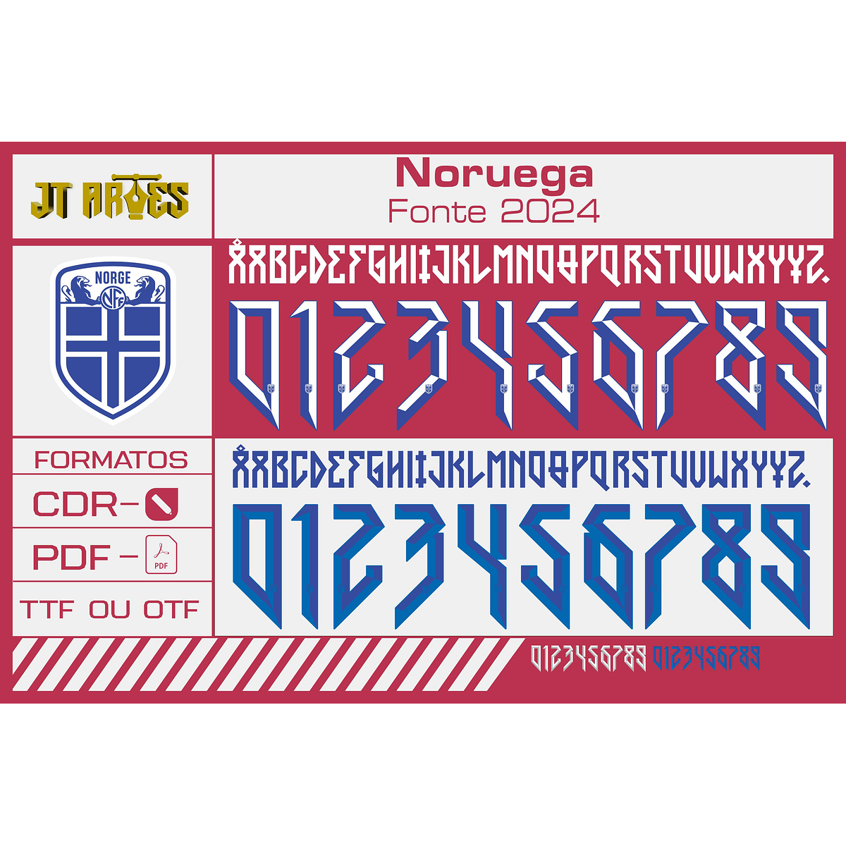 Fonte da Noruega 2024