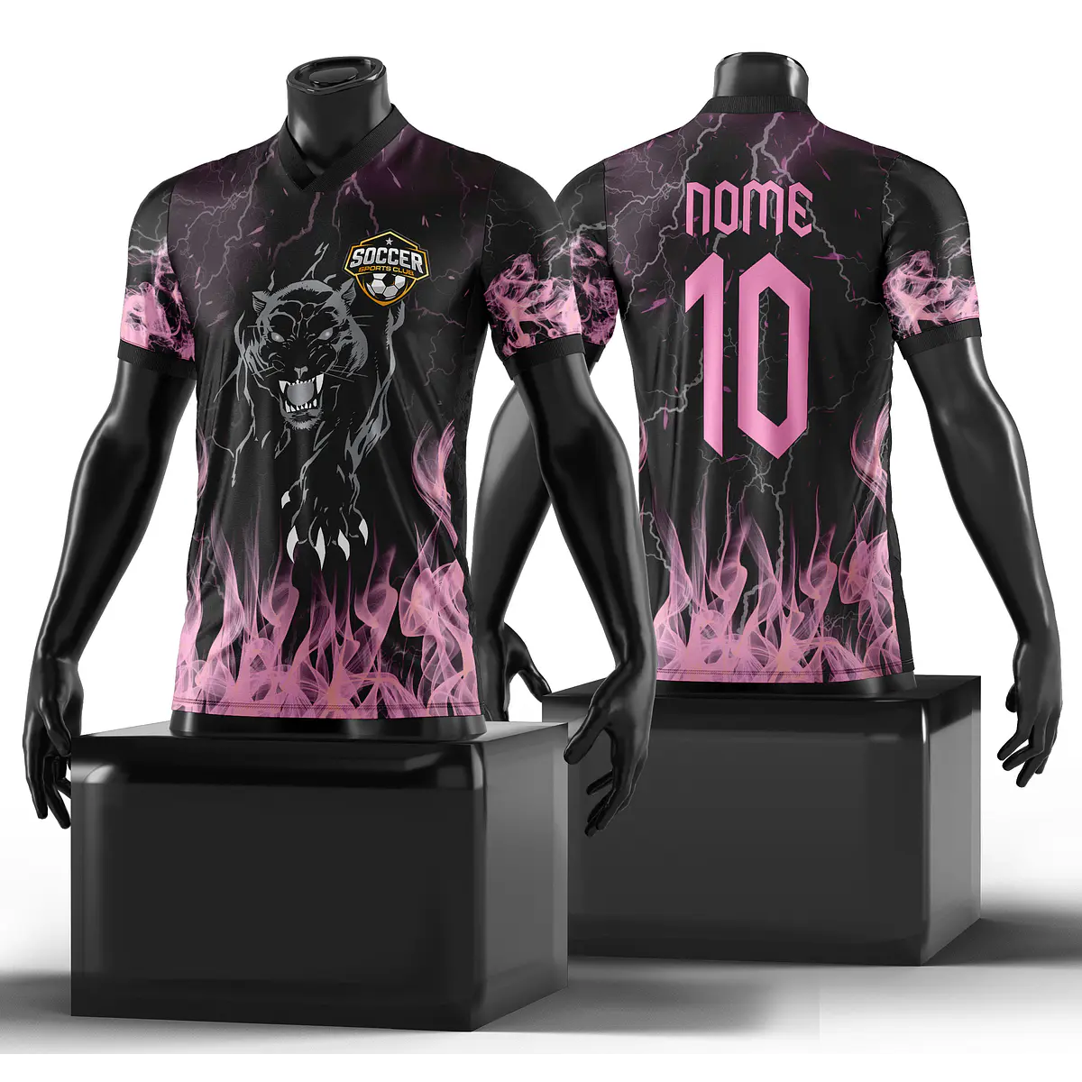 Arte Vetor Camisa InterClasse Pantera Mod-109