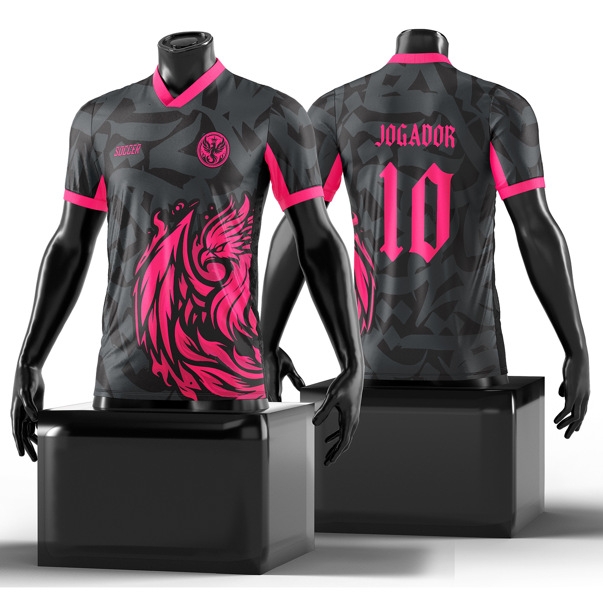 Arte Vetor Camisa InterClasse Fenix Mod-103