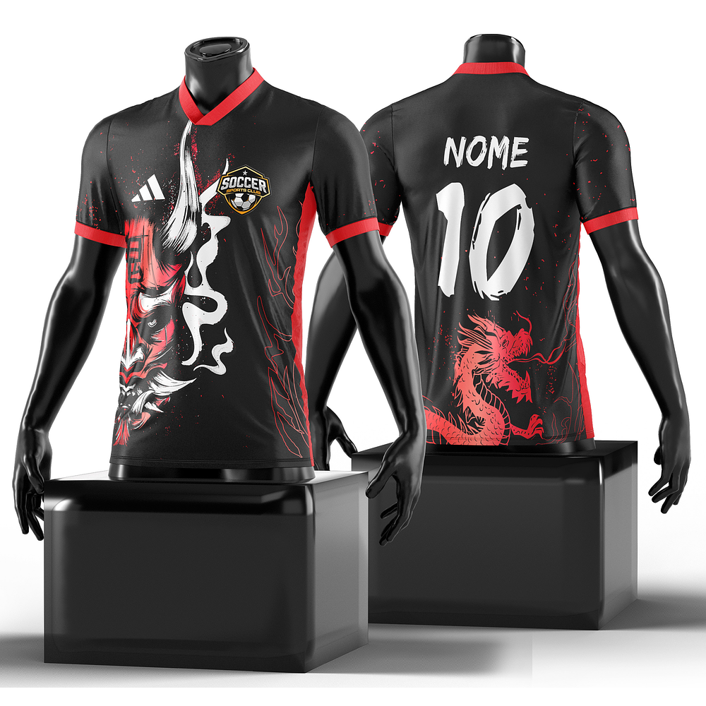 Arte Vetor Camisa InterClasse Mod-100