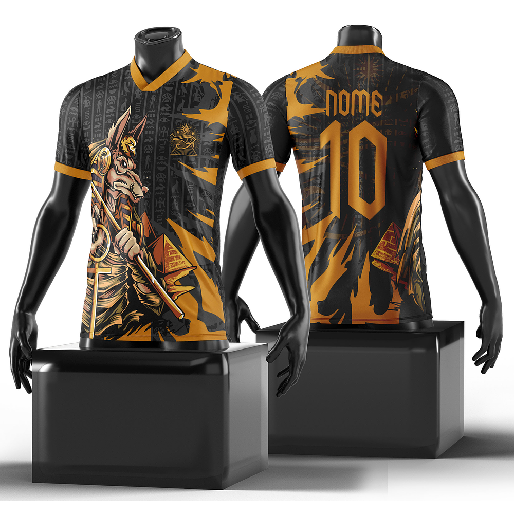 Arte Vetor Camisa InterClasse Anubis Mod-93